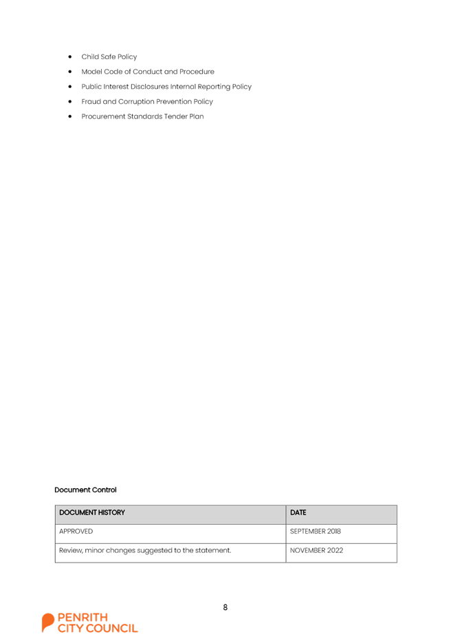 Agenda of Policy Review Committee Meeting - Monday, 10 July 2023